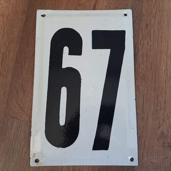 House Nameplate - Etsy