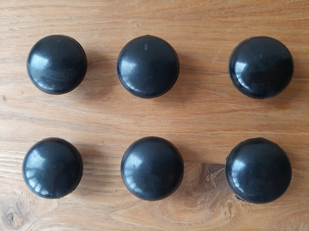 Small Vintage Soviet Furniture Handles Set of 6 Drawer Box Plastic ...