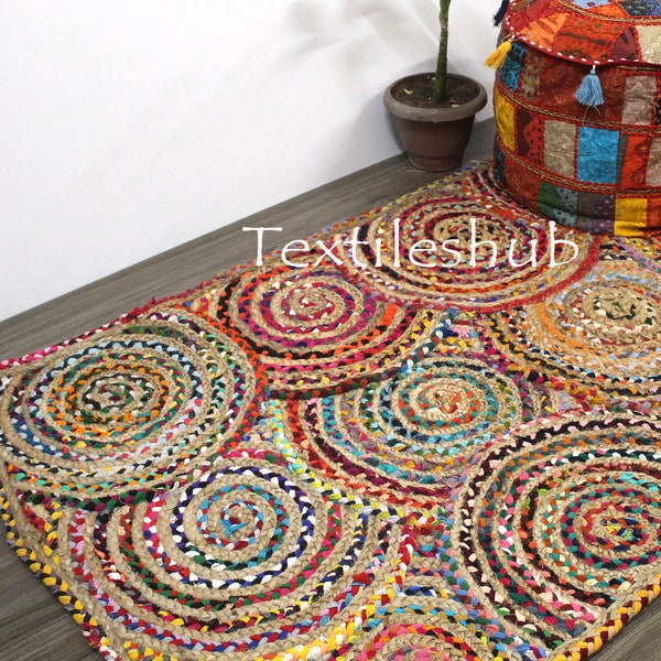 Jute Rug - Etsy