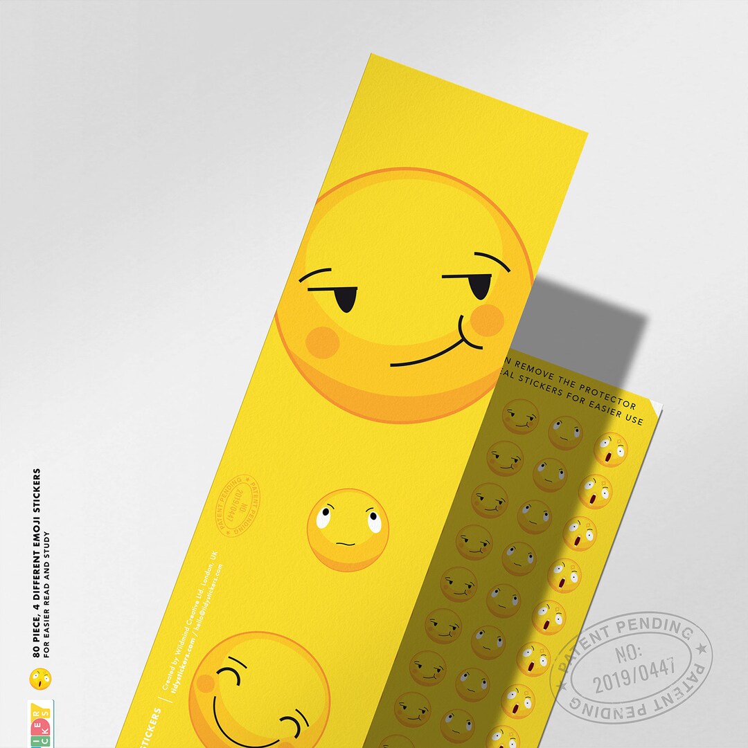 Tidystickers™ Bookmark Emotions - Etsy