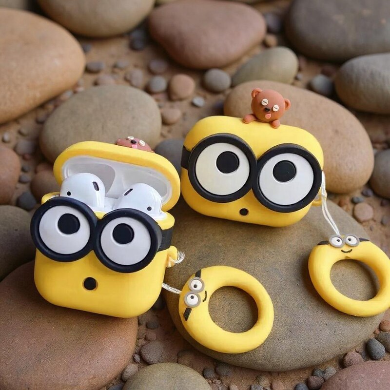 3d Cartoon AirPod Case - Etsy