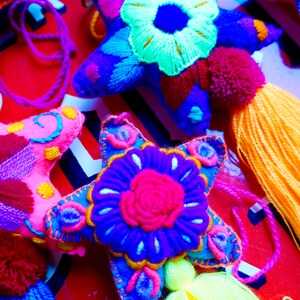 Colorful Star Tassels | Star Pom Pom | Star Accessory | Mexican Fiesta ...