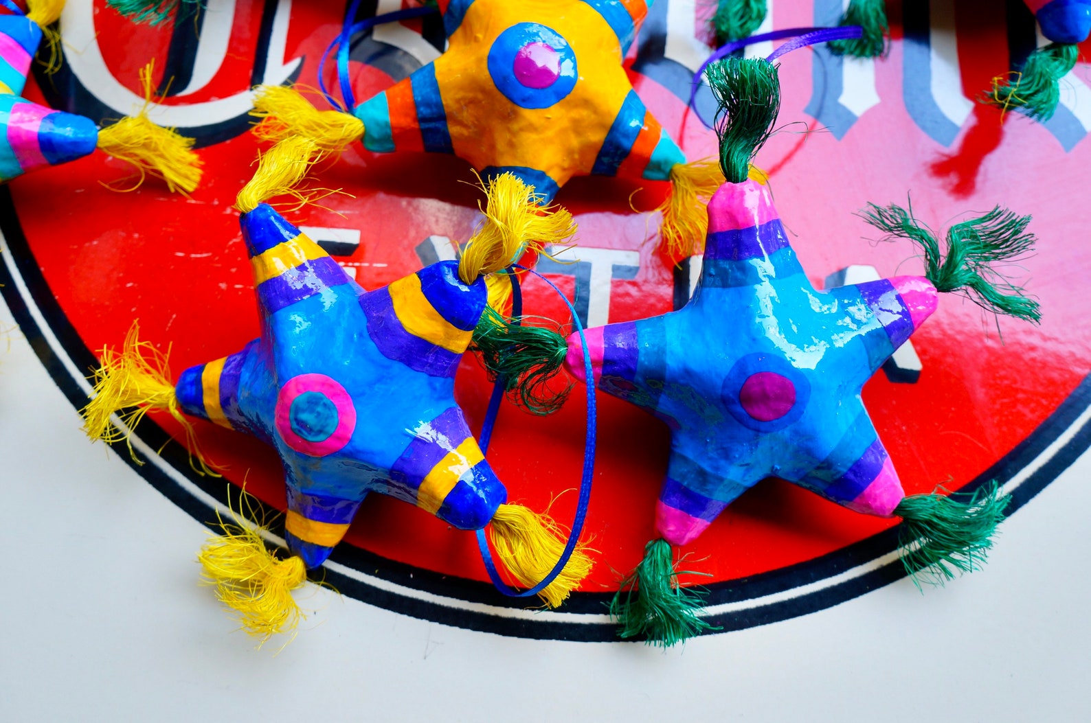 Piñata Christmas Ornaments Mexican Christmas Decorations - Etsy