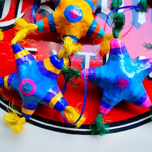Piñata Christmas Ornaments | Mexican Christmas Decorations | Mexican ...