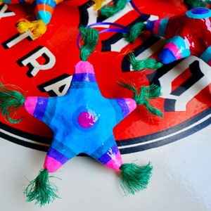 Piñata Christmas Ornaments | Mexican Christmas Decorations | Mexican ...