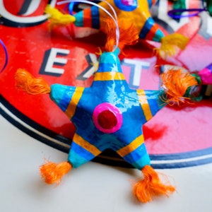 Piñata Christmas Ornaments | Mexican Christmas Decorations | Mexican ...