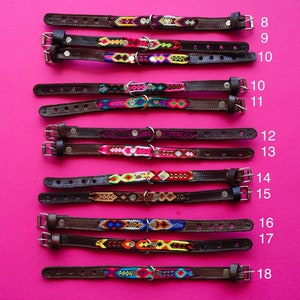 Extra Small Dog Collar | Mexican Dog Collar | Fiesta Collar | Woven ...