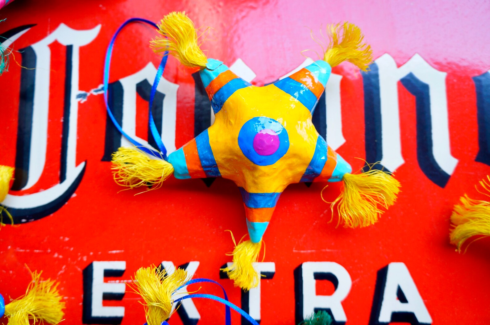 Piñata Christmas Ornaments Mexican Christmas Decorations - Etsy