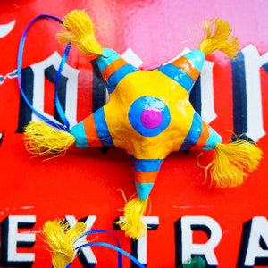 Piñata Christmas Ornaments | Mexican Christmas Decorations | Mexican ...