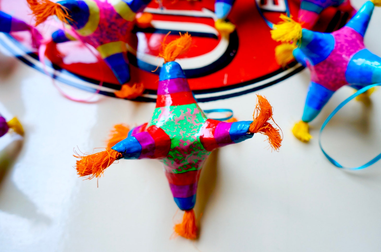 Piñata Christmas Ornaments Mexican Christmas Decorations - Etsy