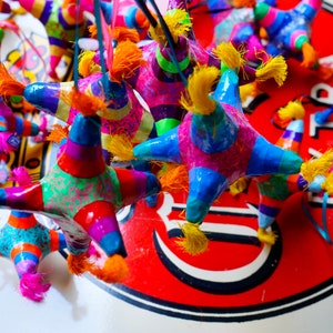 Piñata Christmas Ornaments | Mexican Christmas Decorations | Mexican ...