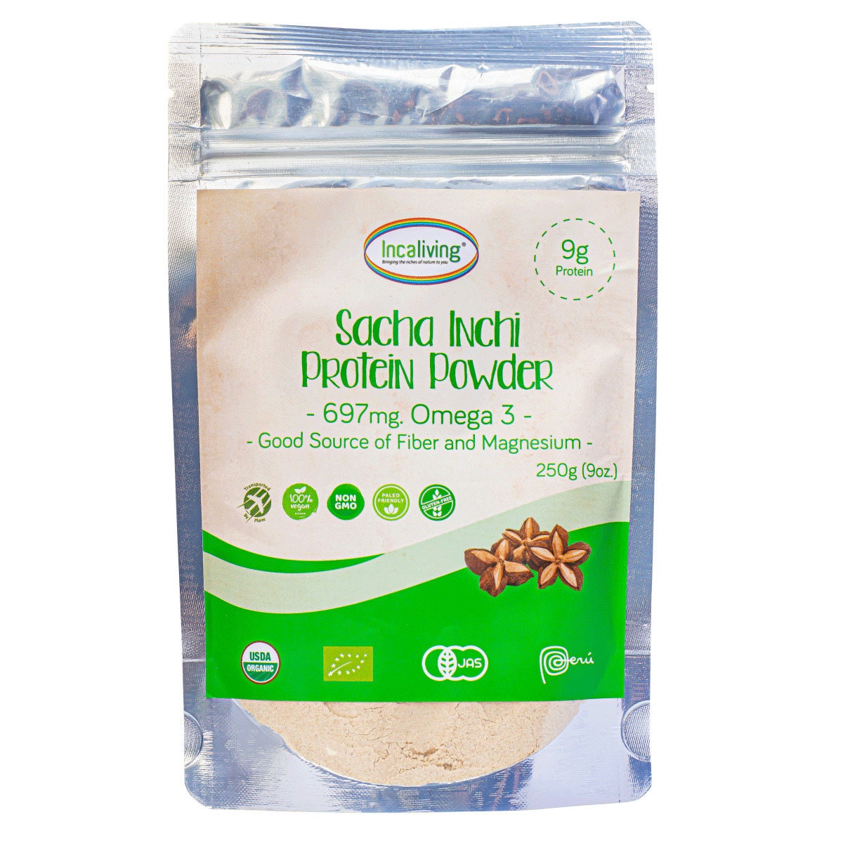 Sacha Inchi Protein Powder - Etsy