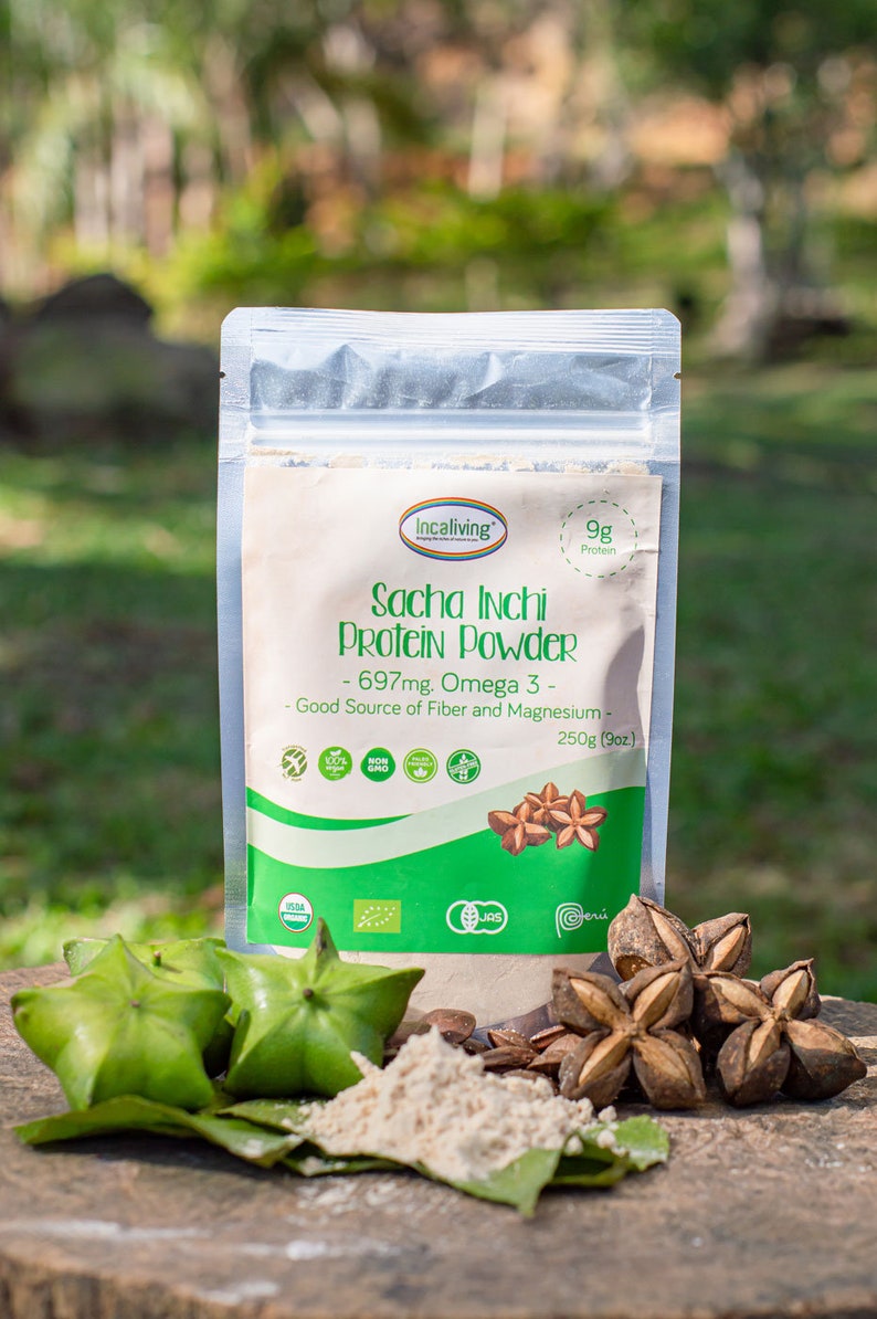 Sacha Inchi Protein Powder - Etsy