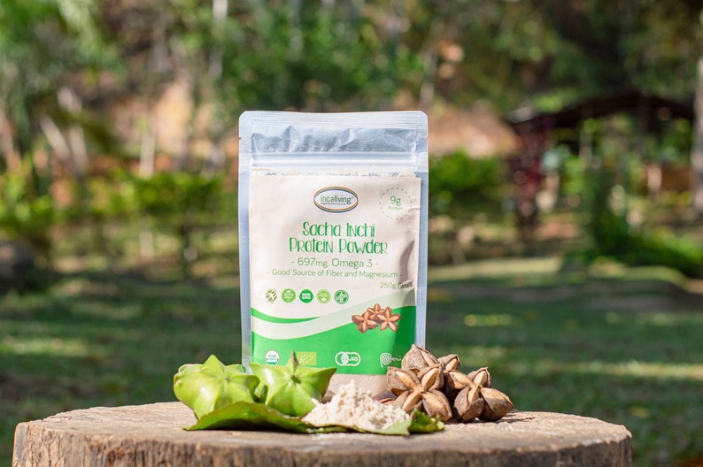 Sacha Inchi Protein Powder - Etsy