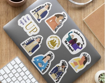 Hamilton Sticker Pack - Etsy