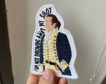 Hamilton Patch | Etsy