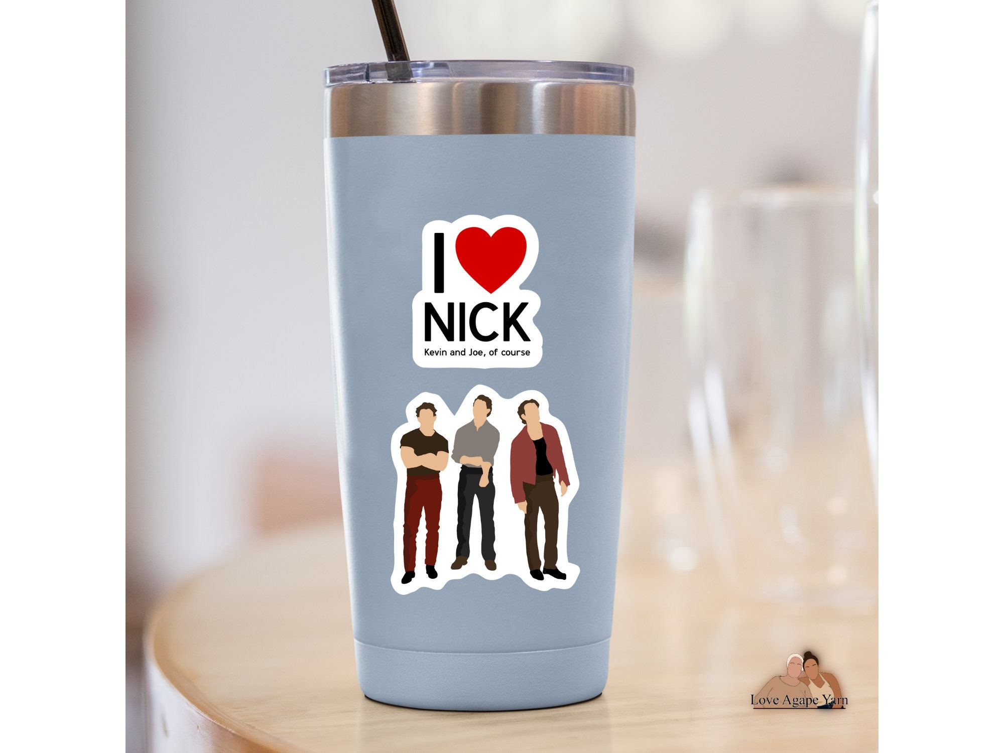 Jonas Brothers Sticker Pack - Etsy