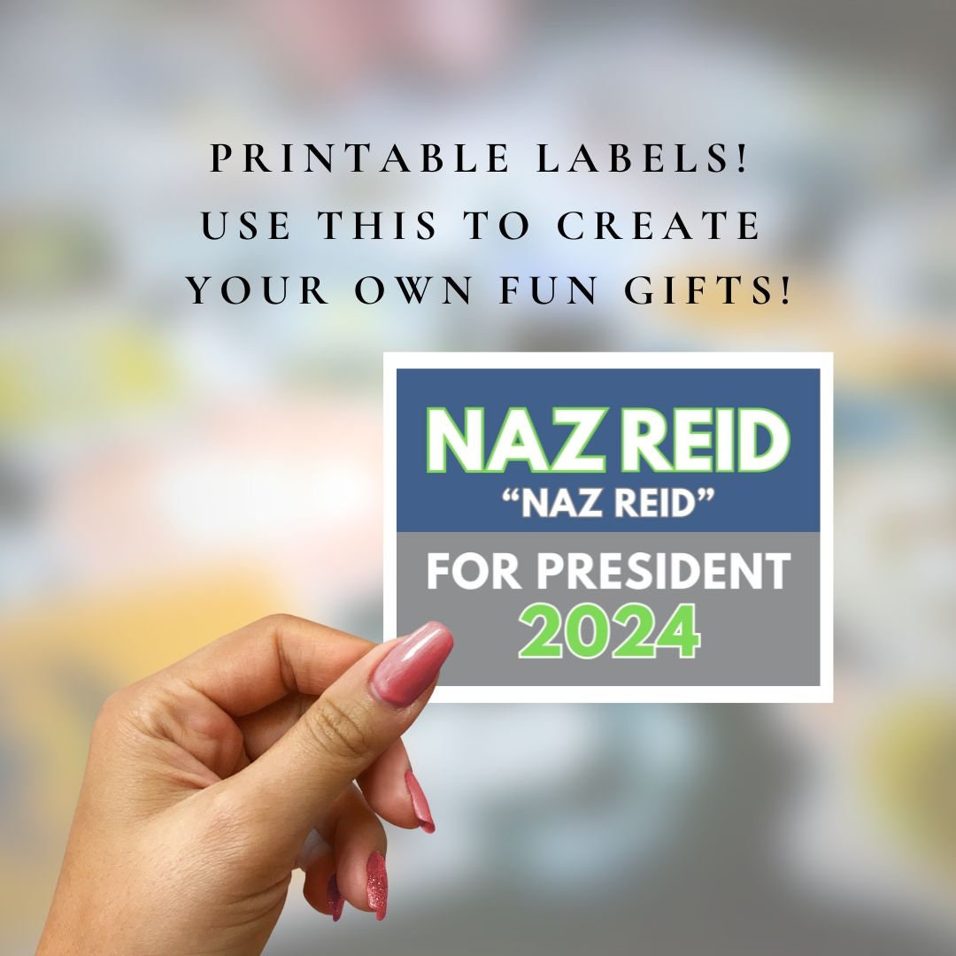 Naz Reid. Digital File for Sticker, Shirt, T-shirt, Signs - Etsy