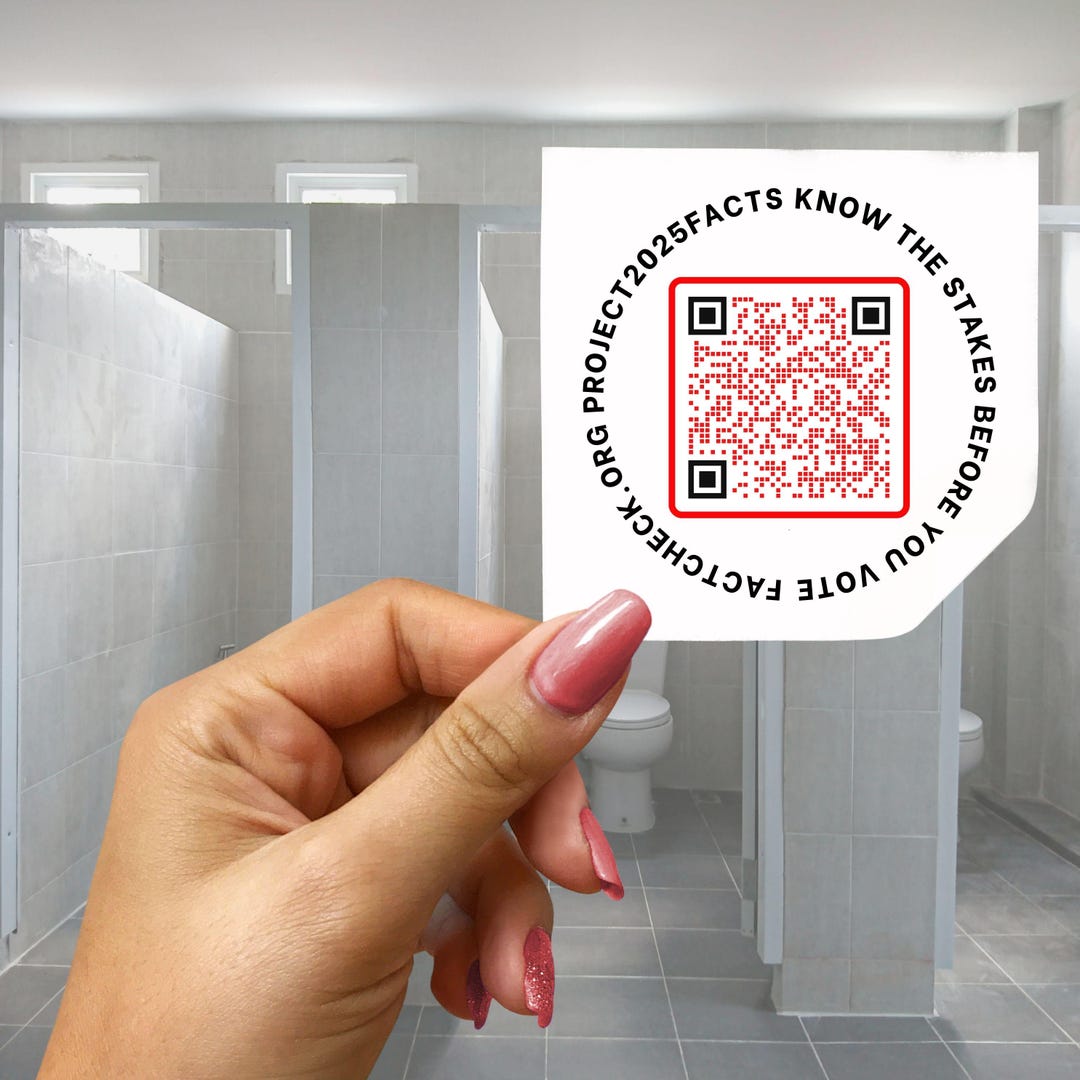 Project 2025 Factscheck.org, Kamala Harris Tim Walz Post-it® Note Pads ...