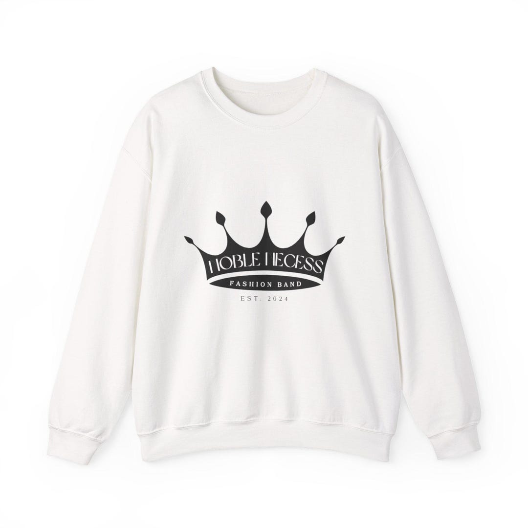 Noble Necess Heiress Crown Logo Sweatshirt | Crewneck - Etsy