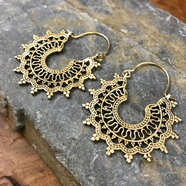 Gypsy Earrings - Etsy