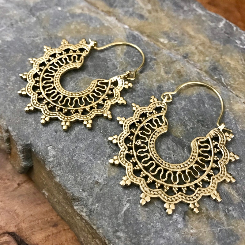 Gypsy Earrings - Etsy