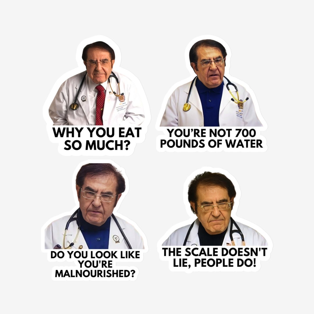 Dr. Now Meme Sticker Sheet Funny Sticker Pack Laptop Sticker, Meme ...