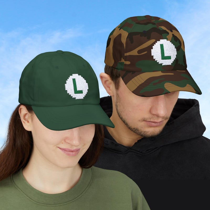 Luigi Hat - Etsy