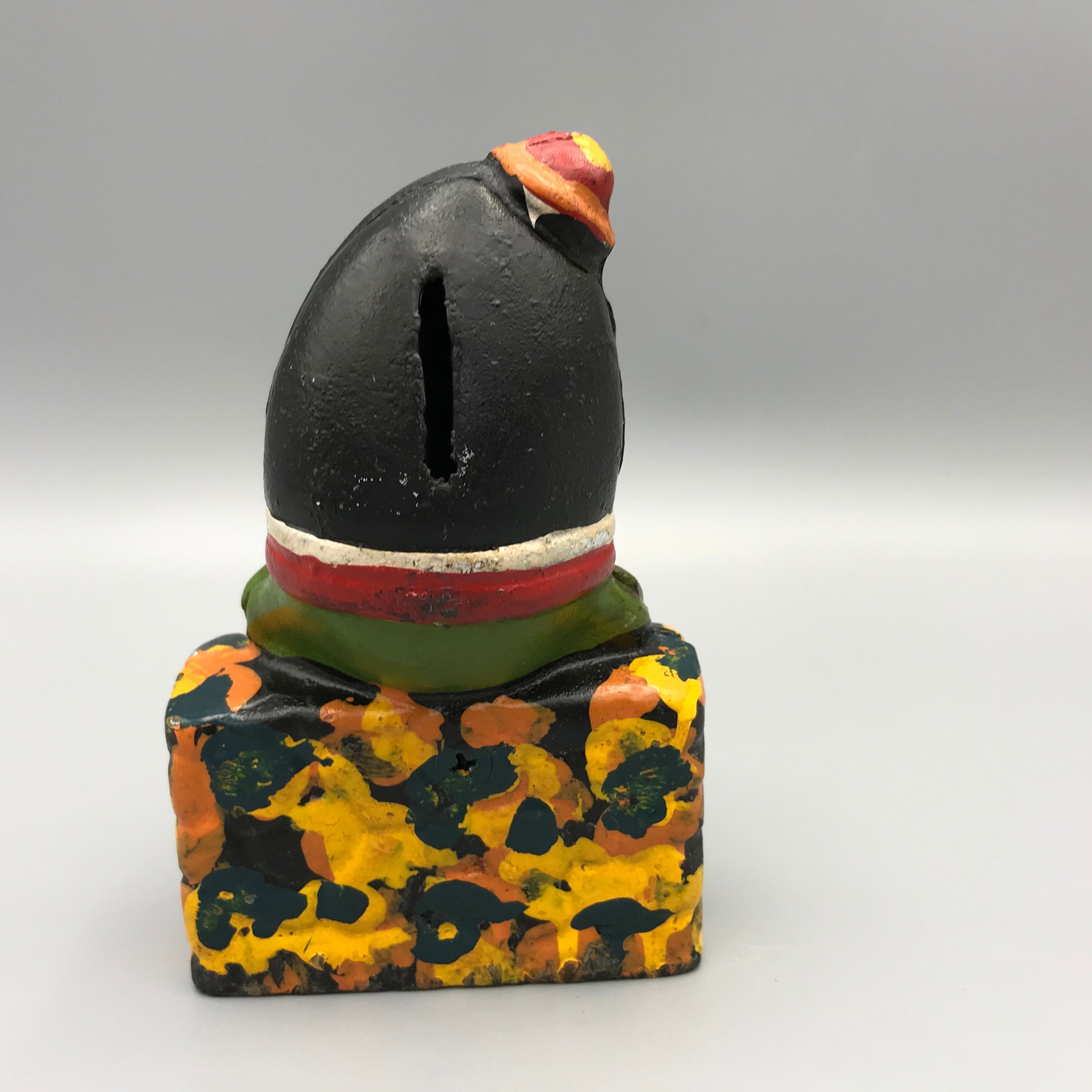 Vintage Cast Iron Humpty Dumpty Money Box - Etsy UK