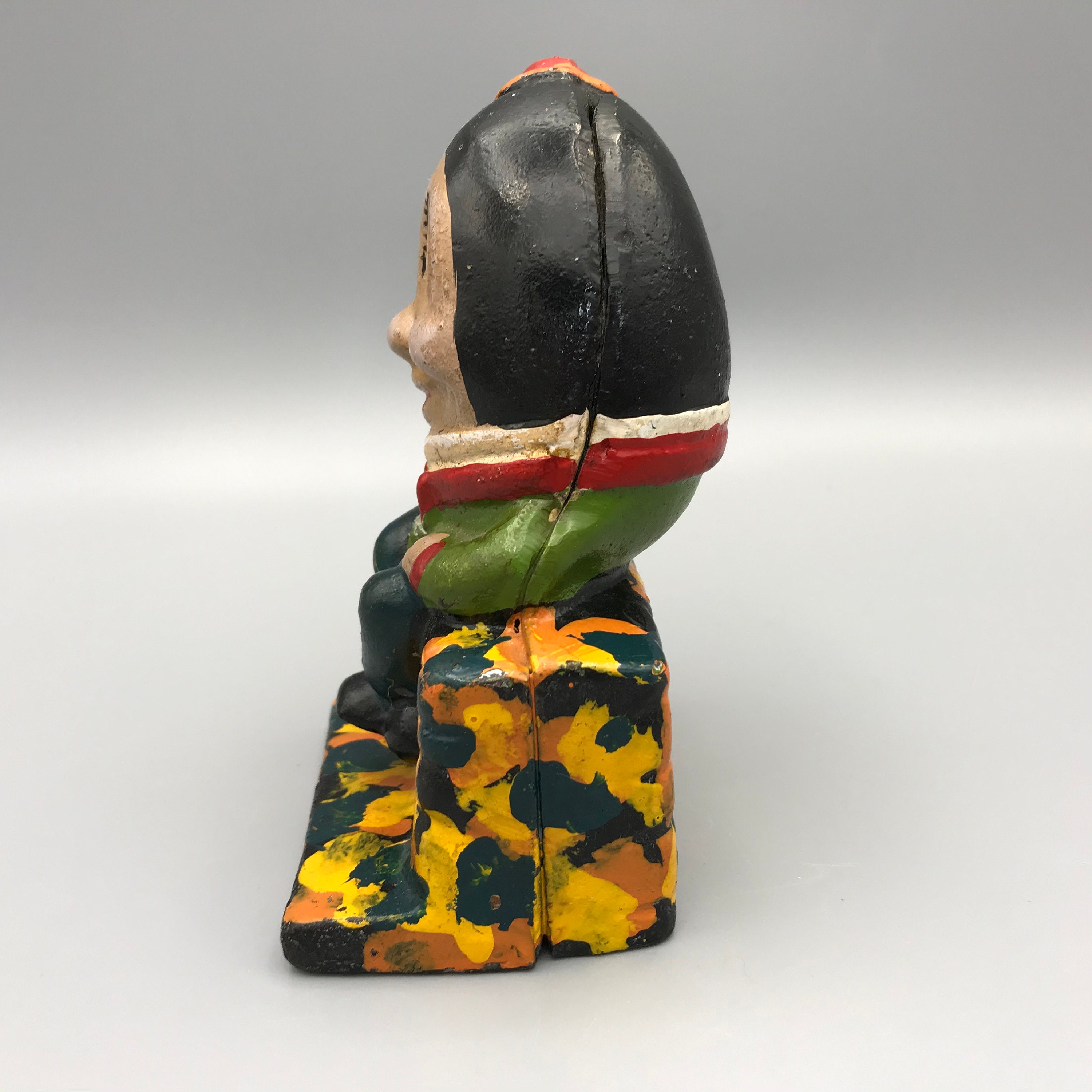 Vintage Cast Iron Humpty Dumpty Money Box - Etsy UK
