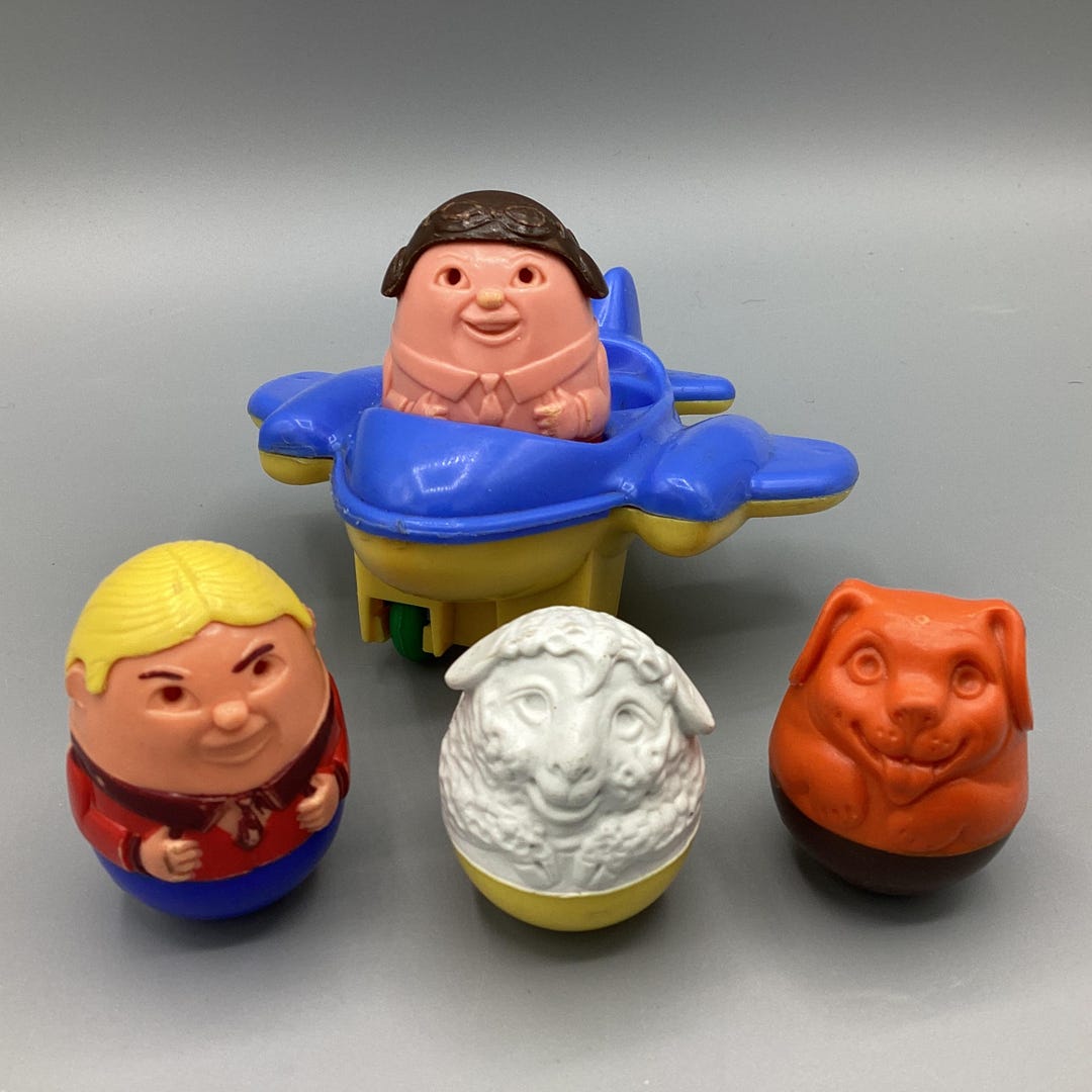 Multiple Designs 1970s Original Weebles Airfix - Etsy