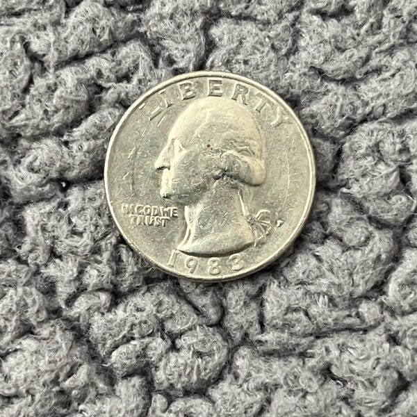 1983 Quarter - Etsy