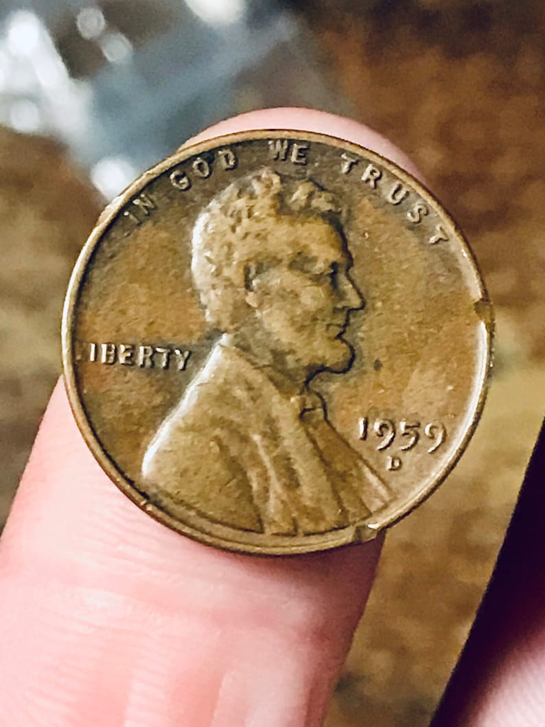 1959 D Penny