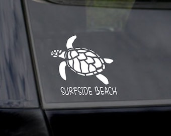 Car Decals Surfside Beach South Carolina - Etsy
