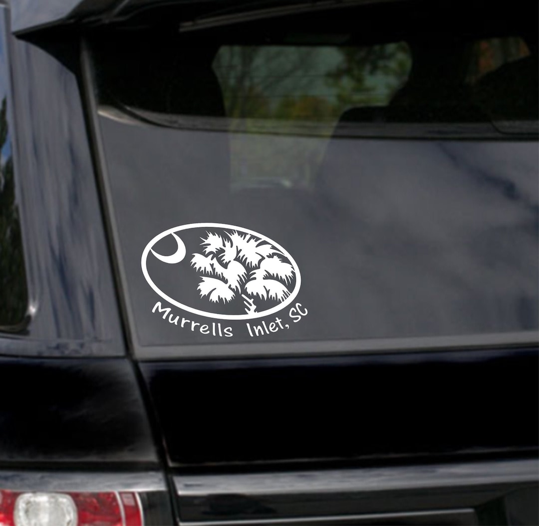Murrells Inlet South Carolina Vinyl Decal Sticker - Etsy
