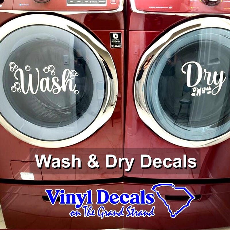 Laundry Room Decals - Etsy