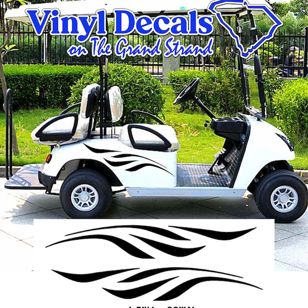 Golf Cart Decals - Etsy
