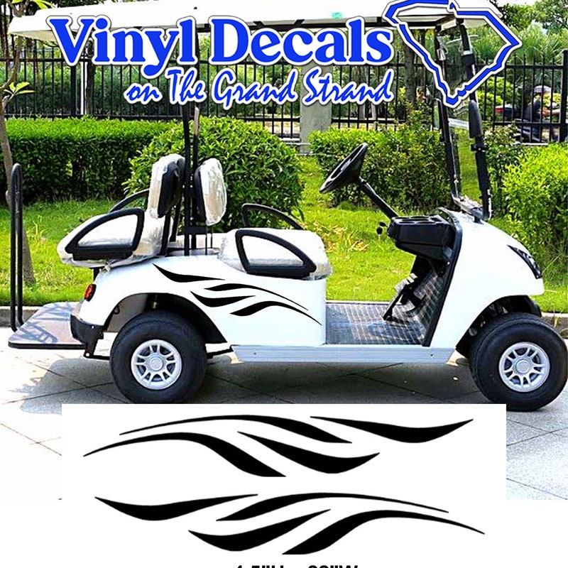 Golf Cart Decals - Etsy