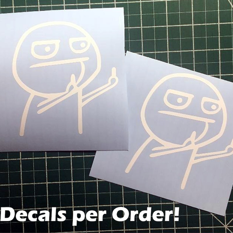 Middle Finger Stick Man - Etsy