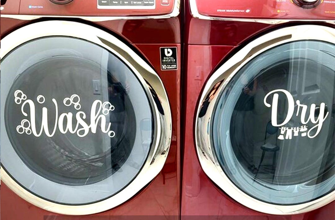 Wash and Dry Decals - Etsy