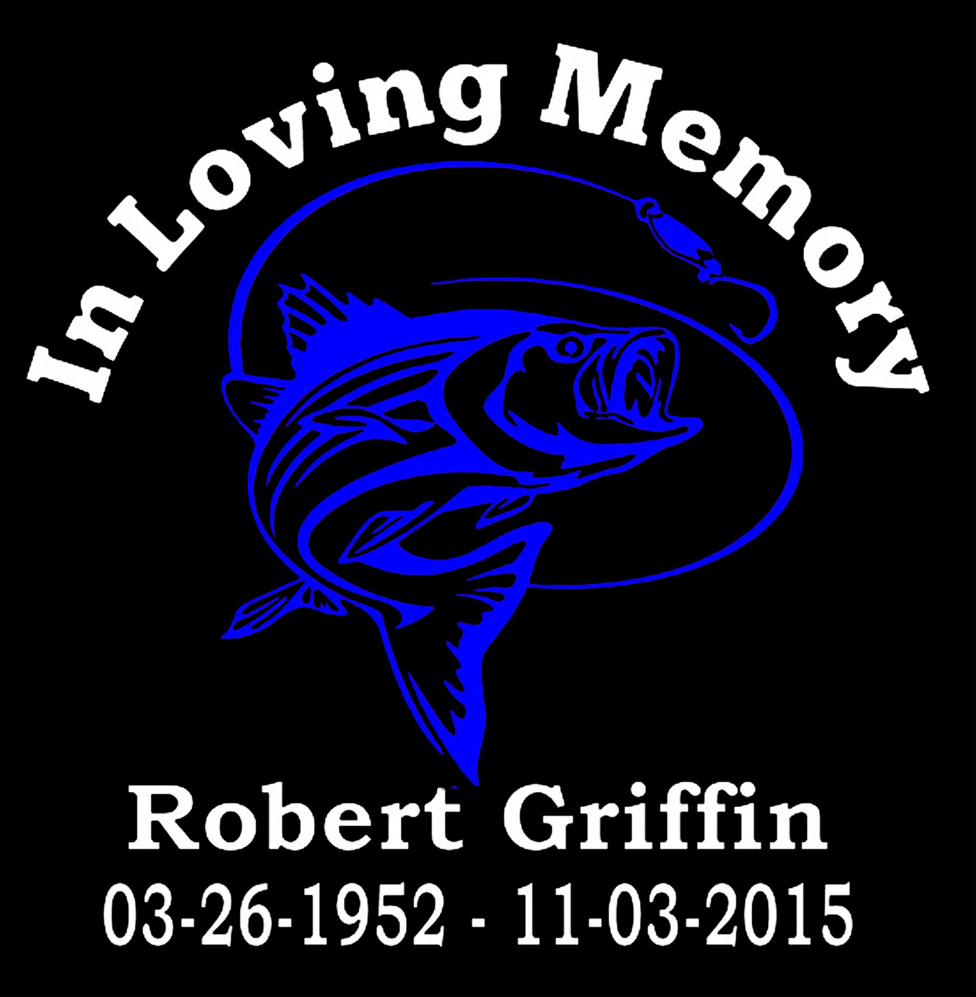 Fishing In Loving Memory Decal Custom In Loving Memory Car | Etsy