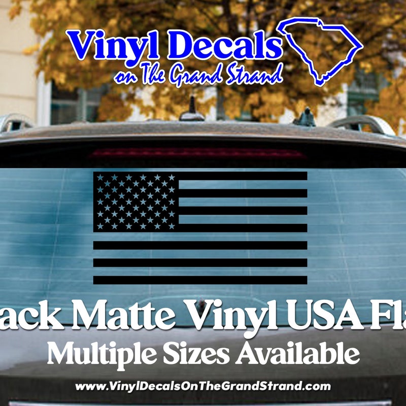 American Flag Decal - Etsy