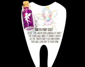 Magic Dust santa Elf Fairy Tooth Fairy Reindeer - Etsy