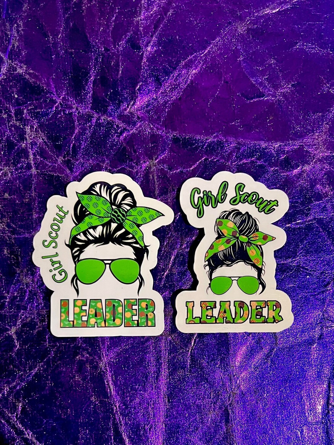 Girl Scouts Leader or Daisy Leader WATERPROOF Vinyl Decal or Magnet ...