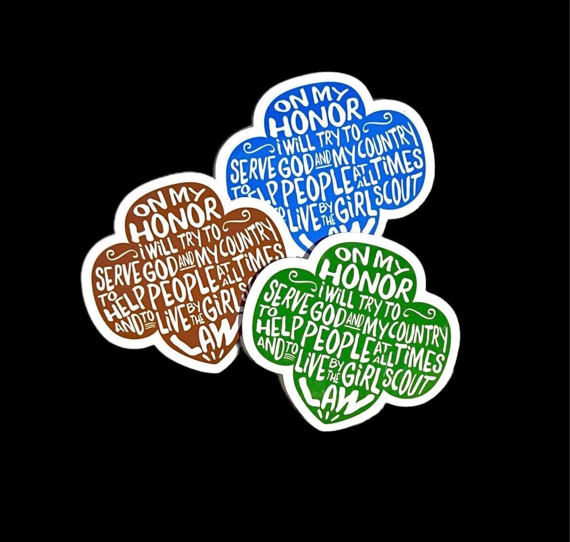 Girl Scout Word Cloud
