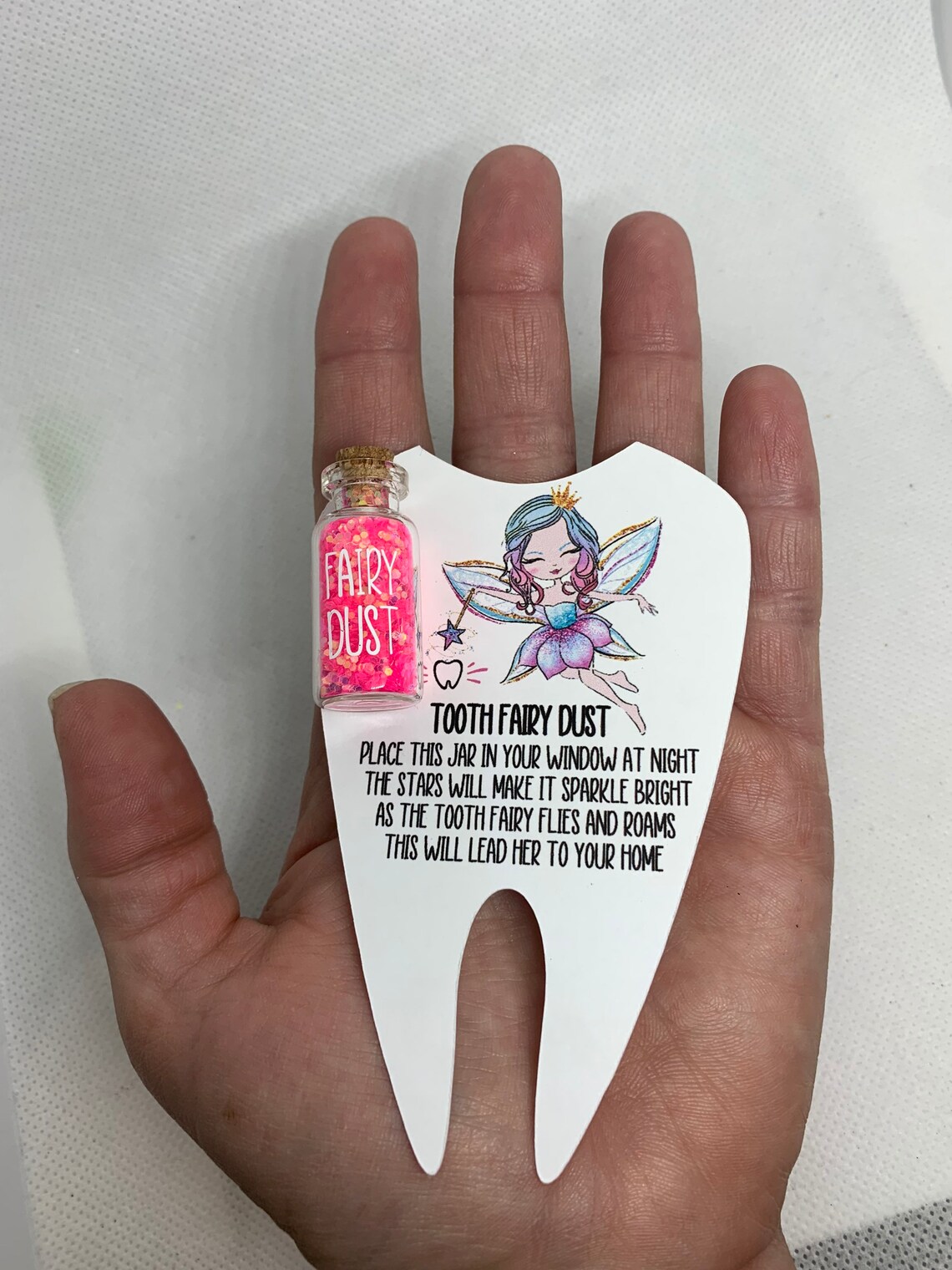 Set of 12 Large Tooth Fairy Dust Pixie Dust to Place in Your - Etsy