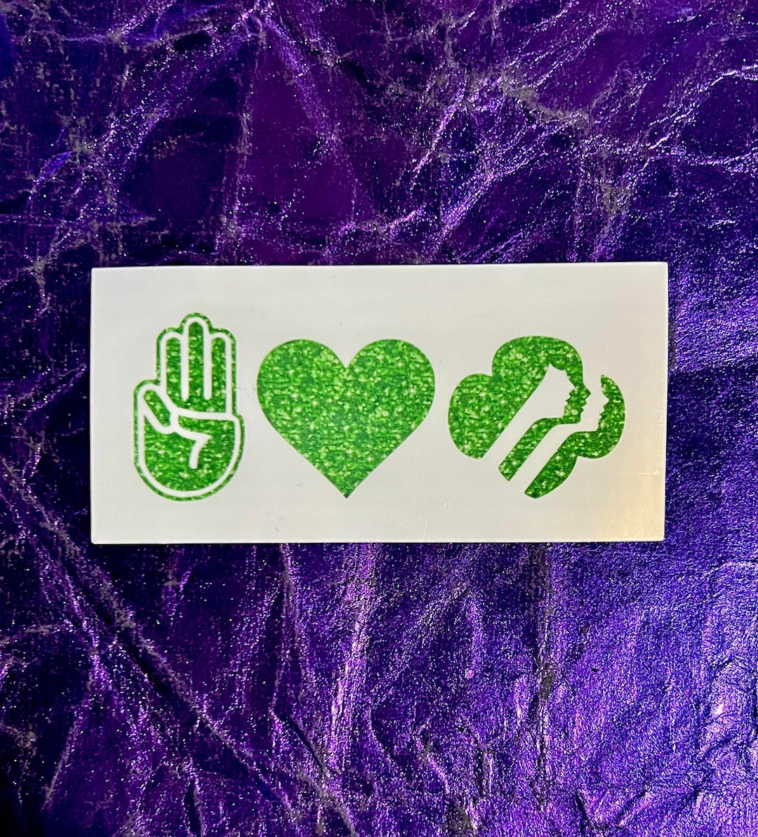 Girl Scout "peace Love Girl Scouts" Decal -water Proof - 2 Sizes ...