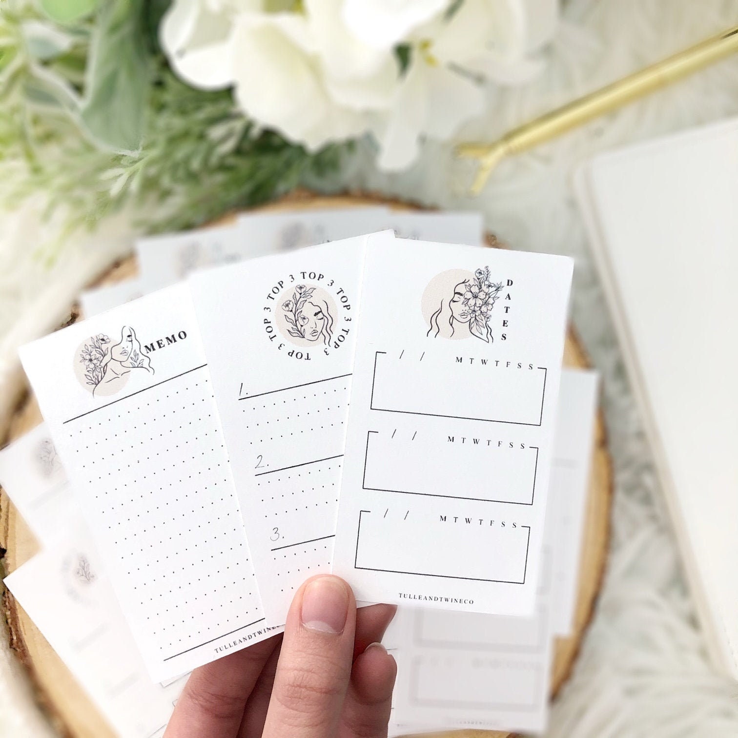 Calendars & Planners Functional journaling cards Paper etna.com.pe