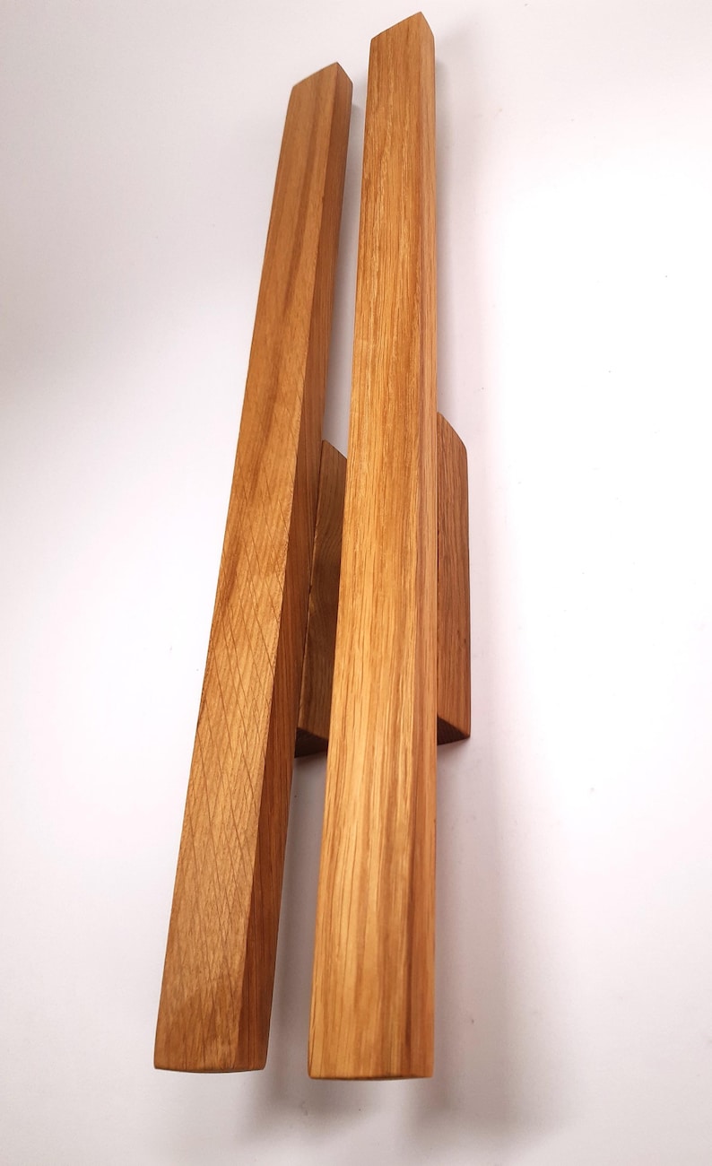 Extra Long Wood Pulls, Stylish Furniture Handles for Upgrade, Ikea ...