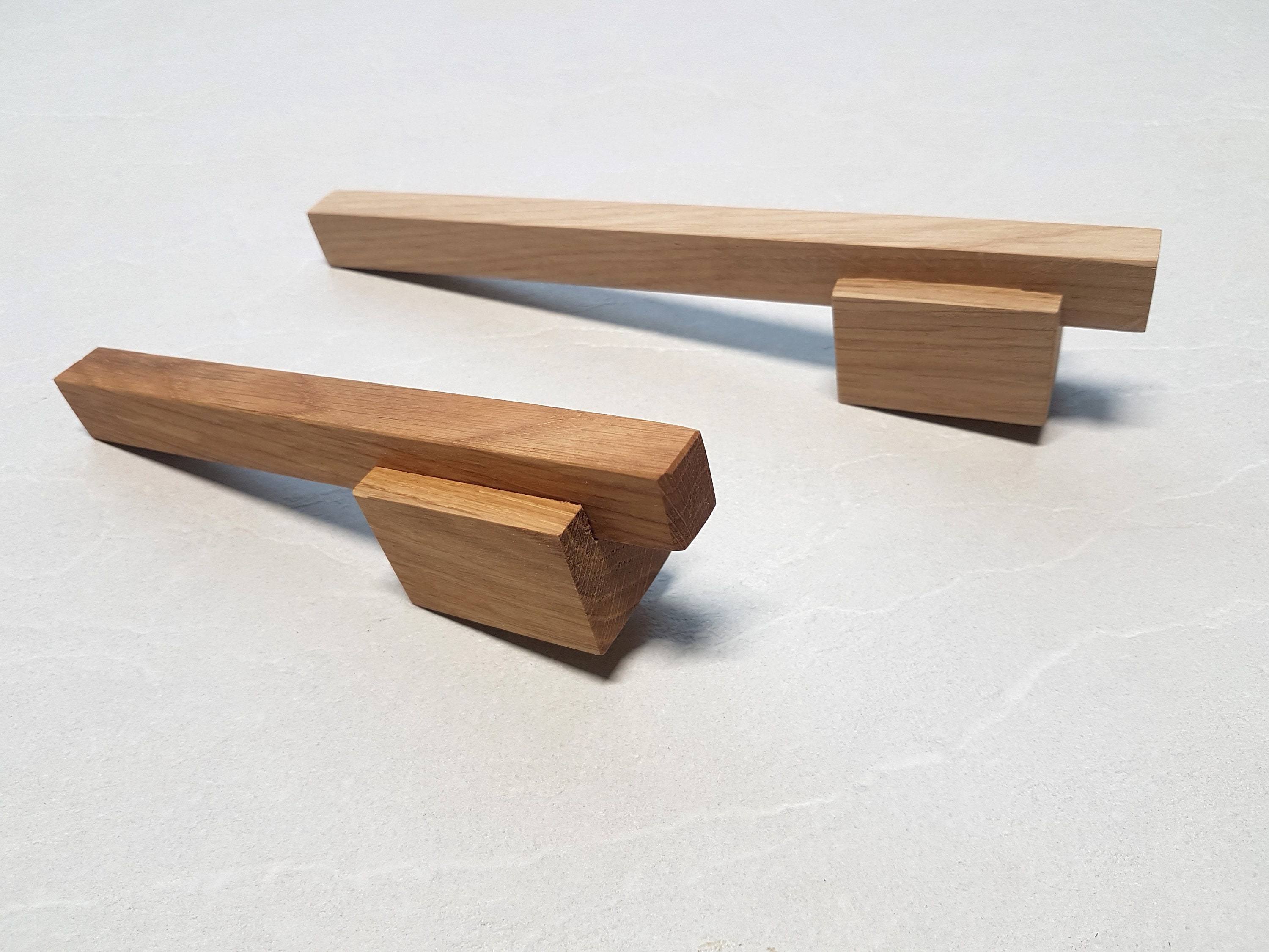 Unusual Wooden Handles Furniture Pulls, Cabinet Hardware, Wood Drawer ...